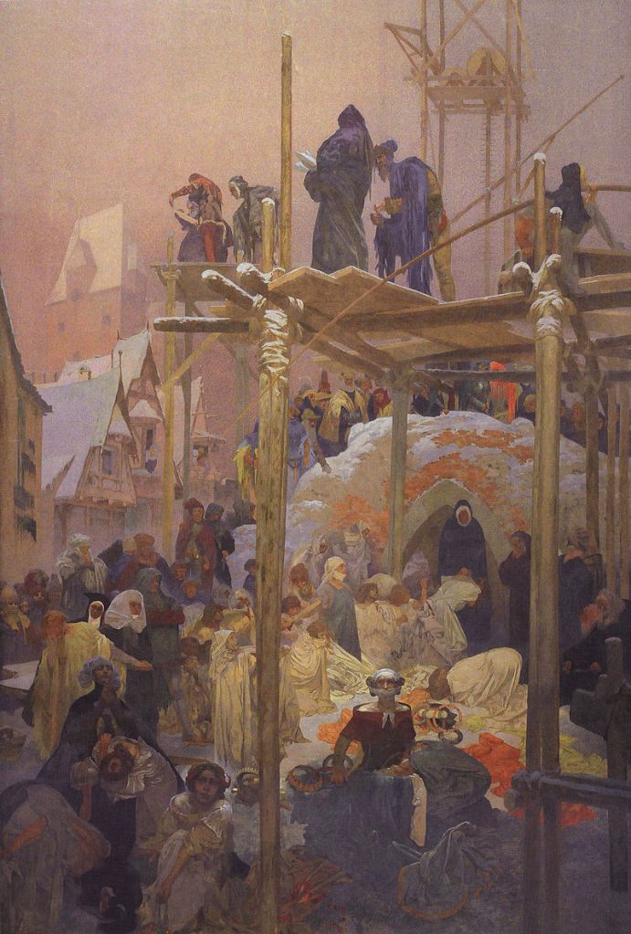 Alphonse Mucha. The Slav Epic Part 1. – my daily art display