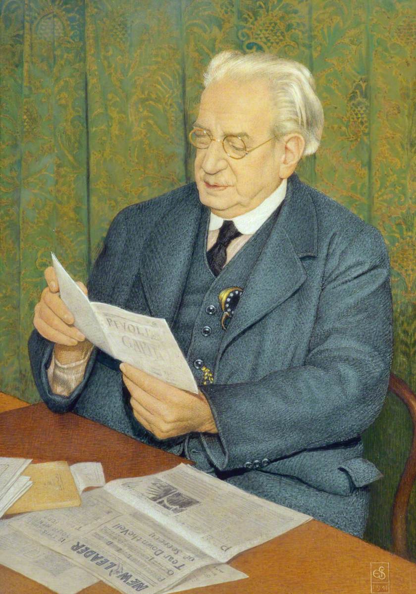 Joseph Southall – my daily art display