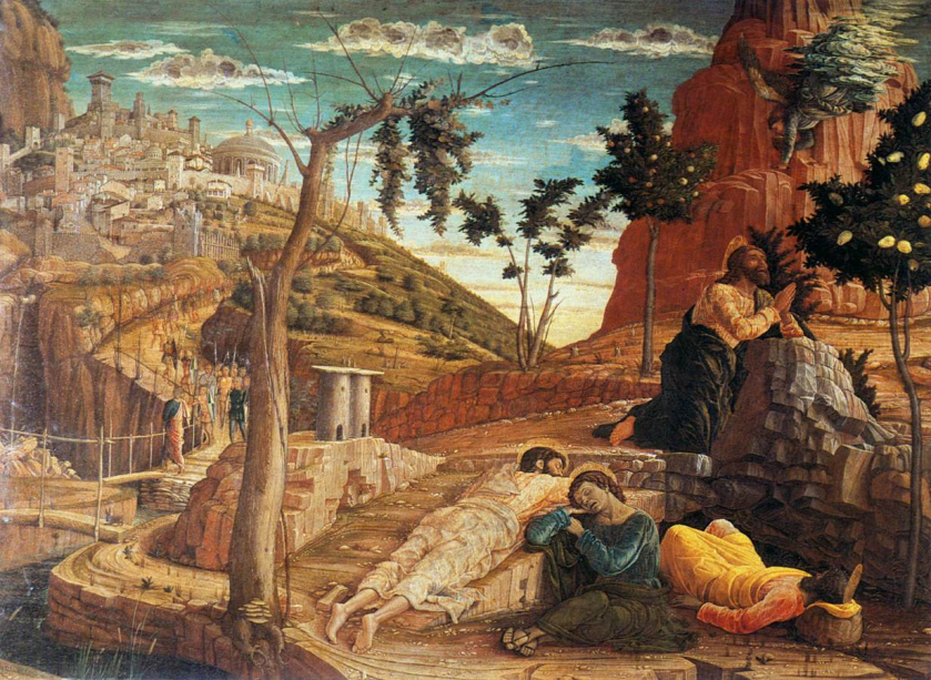 The religious works of Andrea Mantegna – my daily art display