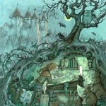 Anton Pieck – my daily art display