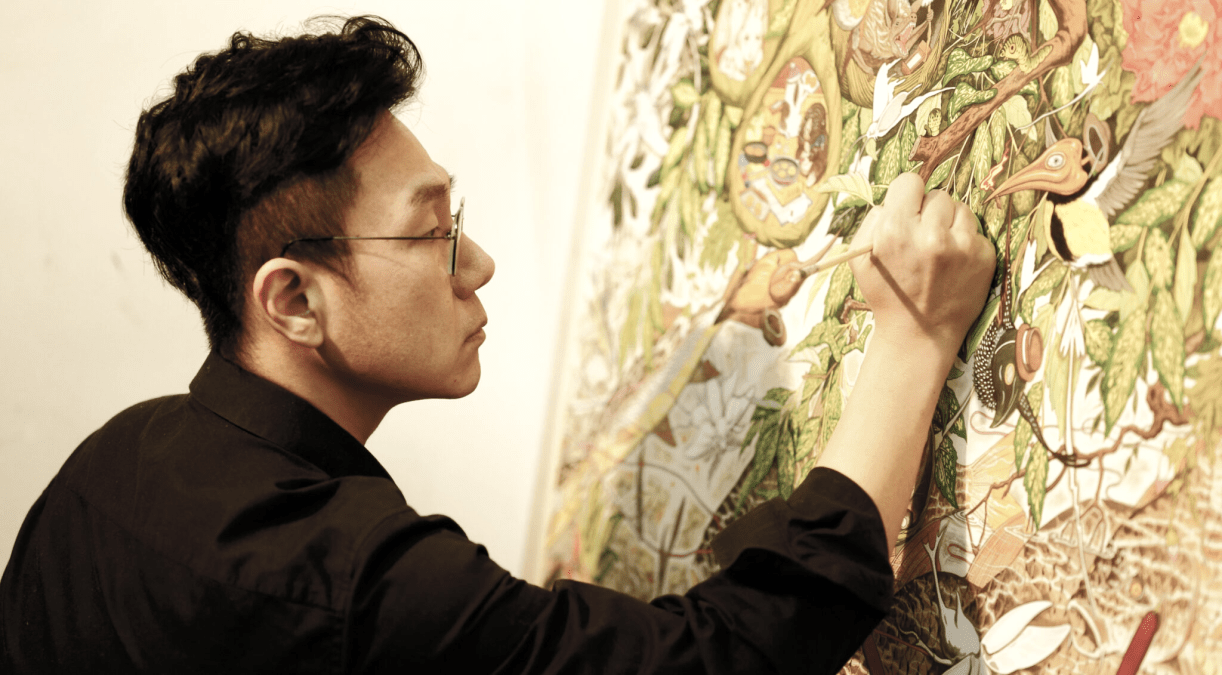 Korean artists – my daily art display