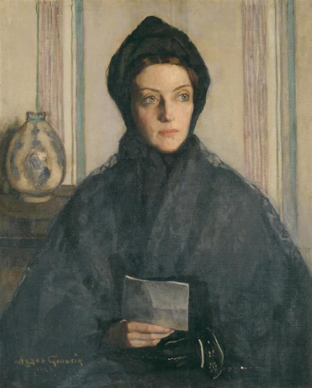 Agnes Goodsir – my daily art display