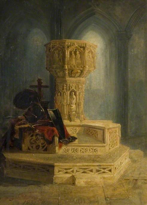 William James Muller. Part 1. – my daily art display