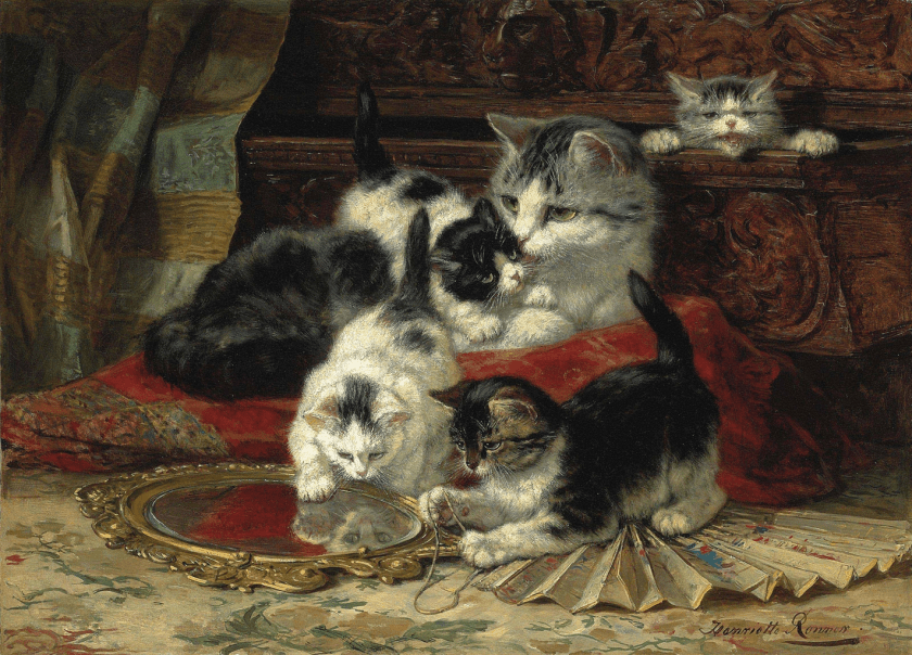 The Knip Dynasty of Artists – my daily art display