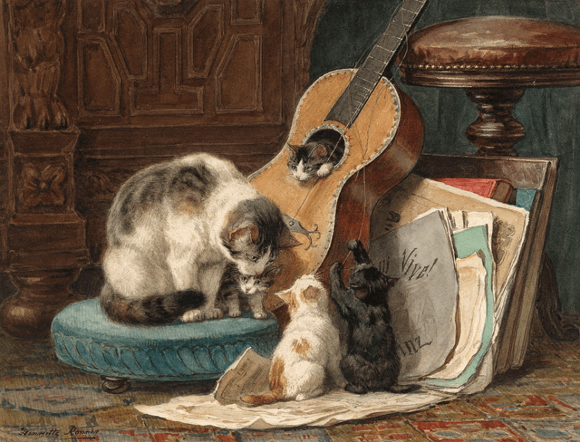 The Knip Dynasty of Artists – my daily art display