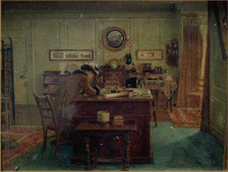 my daily art display – Page 4 – A daily dip into the world of art