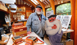 Graham Clarke – my daily art display